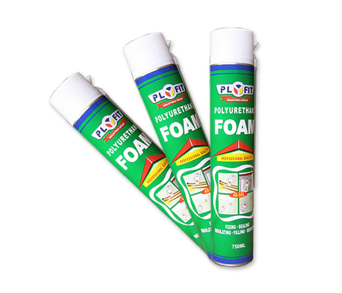 Fire Retardant B2 Grade PU Foam Spray 750ml untuk Building Insulation